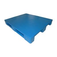 China EU Hygienic Heavy Duty 3 Runner Plastic Pallet with Steel Reinforcement by HUADING for sale