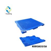 China HUADING Direct Plastic 1500*1500mm HDPE EU 9 Runner Injection Pallets for 4000kg Loading for sale