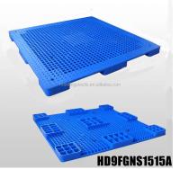 China HUADING Direct Plastic 1500*1500mm HDPE EU 9 Runner Injection Pallets for 4000kg Loading for sale