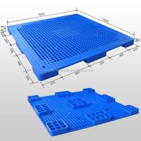 China HUADING Direct Plastic 1500*1500mm HDPE EU 9 Runner Injection Pallets for 4000kg Loading for sale