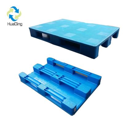 China 4 Way Entry Single Faced Other Style EU Plastic Pallet for Conductive Storage Solution for sale