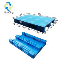 China 4 Way Entry Single Faced Other Style EU Plastic Pallet for Conductive Storage Solution for sale