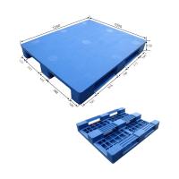 China 1200x1200 Single Faced Euro Pallet for Heavy Duty Industrial Storage and Shipping 1T Rack Load for sale
