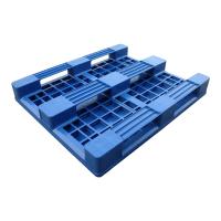 China 1200x1200 Single Faced Euro Pallet for Heavy Duty Industrial Storage and Shipping 1T Rack Load for sale