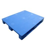 China 1200x1200 Single Faced Euro Pallet for Heavy Duty Industrial Storage and Shipping 1T Rack Load for sale