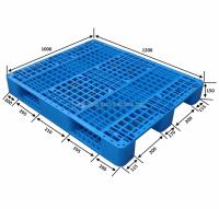 China Euro Single Faced Racking Heavy Duty Injection Molding Pallet Rack with 1T Dynamic Load for sale