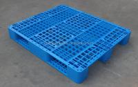 China Euro Single Faced Racking Heavy Duty Injection Molding Pallet Rack with 1T Dynamic Load for sale