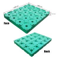 China Logistics Turnover Water Bottle Pallet for Storing and Transporting 5 Gallon Bottles for sale