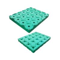 China Logistics Turnover Water Bottle Pallet for Storing and Transporting 5 Gallon Bottles for sale