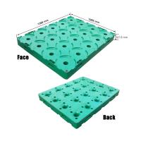 China Logistics Turnover Water Bottle Pallet for Storing and Transporting 5 Gallon Bottles for sale