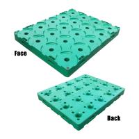 China Logistics Turnover Water Bottle Pallet for Storing and Transporting 5 Gallon Bottles for sale