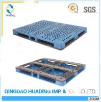 China Plastic Pallets 1422*1118*115 for Cola Beer Cans from HUADING for sale