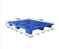 China 9-Foot HDPE Plastic Pallet for Easy and Safe Handling in Industrial Environments for sale