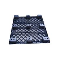 China High Load Capacity Single Plastic Pallet with 2T Static Load and Lightweight Material for sale