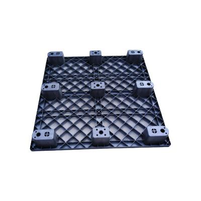 China High Load Capacity Single Plastic Pallet with 2T Static Load and Lightweight Material for sale