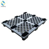 China High Load Capacity Single Plastic Pallet with 2T Static Load and Lightweight Material for sale