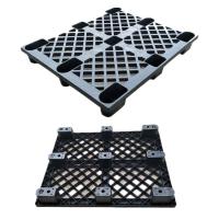 China High Load Capacity Single Plastic Pallet with 2T Static Load and Lightweight Material for sale
