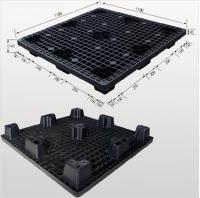 China High Load Capacity Single Plastic Pallet with 2T Static Load and Lightweight Material for sale