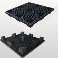 China High Load Capacity Single Plastic Pallet with 2T Static Load and Lightweight Material for sale