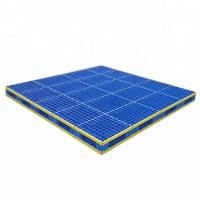 China Splicing Plastic Pallet in 1800*1800*150mm Size for Hand and Electric Forklift for sale