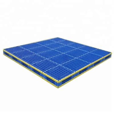 China Splicing Plastic Pallet in 1800*1800*150mm Size for Hand and Electric Forklift for sale