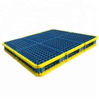 China Splicing Plastic Pallet in 1800*1800*150mm Size for Hand and Electric Forklift for sale