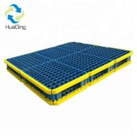 China Splicing Plastic Pallet in 1800*1800*150mm Size for Hand and Electric Forklift for sale