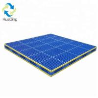 China Splicing Plastic Pallet in 1800*1800*150mm Size for Hand and Electric Forklift for sale