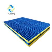 China Extra Large 1800x1200mm HDPE Plastic Pallet for Heavy Duty Industrial Applications for sale