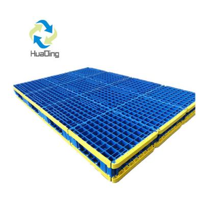 China Extra Large 1800x1200mm HDPE Plastic Pallet for Heavy Duty Industrial Applications for sale