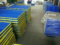 China Extra Large 1800x1200mm HDPE Plastic Pallet for Heavy Duty Industrial Applications for sale
