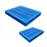 China HUADING Double Faced Plastic Pallets The Best Choice for Heavy Duty Applications for sale