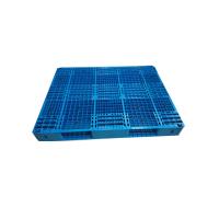 China HUADING Double Faced Plastic Pallets The Best Choice for Heavy Duty Applications for sale