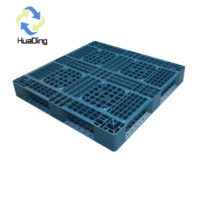 China HUADING 1200*1200*150mm Heavy Duty Used Plastic Pallets for B2B International Trade for sale