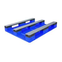 China Static load 6T Heavy Duty Euro Prices Forklift Used Plastic Pallets Not for racking for sale