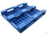 China Single Faced Style HUADING 100 Virgin HDPE Reinforced Plastic Pallet Size L1200*W1000mm for sale