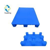 China 1100 X 1100 X 150mm Single Faced HUADING Tray Pallet for Plastic Industry Free Sample for sale