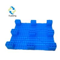 China 1100 X 1100 X 150mm Single Faced HUADING Tray Pallet for Plastic Industry Free Sample for sale
