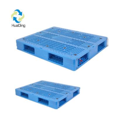 China Durable 1200*1000 Reversible HDPE Grid and Hard Industry Pallet for 4-Way Entry Type for sale