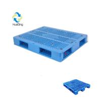 China Durable 1200*1000 Reversible HDPE Grid and Hard Industry Pallet for 4-Way Entry Type for sale
