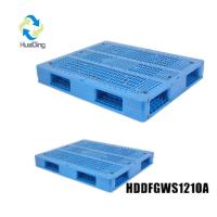 China Durable 1200*1000 Reversible HDPE Grid and Hard Industry Pallet for 4-Way Entry Type for sale