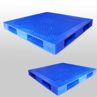 China 1500kg Dynamic Load Double Faced HDPE Pallet for and Space-Saving Storage Solutions for sale