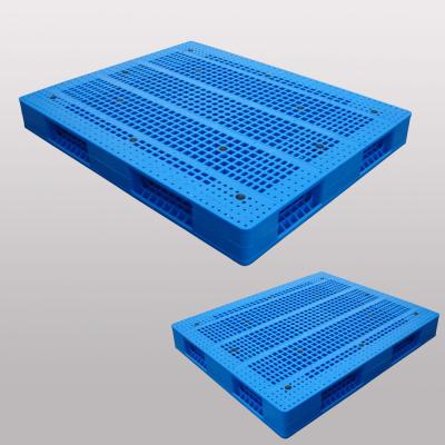 China Rackable Load of 1200kg Plastic Pallet with Long-Working Life and Eco-friendly Design for sale