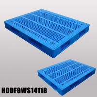 China Rackable Load of 1200kg Plastic Pallet with Long-Working Life and Eco-friendly Design for sale