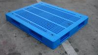 China Rackable Load of 1200kg Plastic Pallet with Long-Working Life and Eco-friendly Design for sale