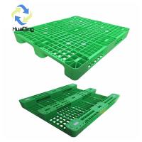China Plastic Pallet for Racking HUADING 1200*1000*150mm Affordable and Durable for sale