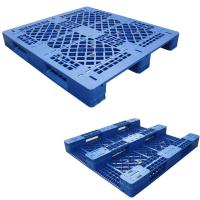 China Plastic Pallet for Racking HUADING 1200*1000*150mm Affordable and Durable for sale