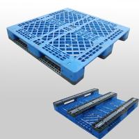 China Plastic Pallet for Racking HUADING 1200*1000*150mm Affordable and Durable for sale