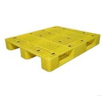 China 4-Way Entry HD3RGWS1210I Heavy Duty HDPE Plastic Pallet for Racking by 1200*1000 Euro for sale