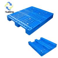 China 4-Way Entry HD3RGWS1210I Heavy Duty HDPE Plastic Pallet for Racking by 1200*1000 Euro for sale